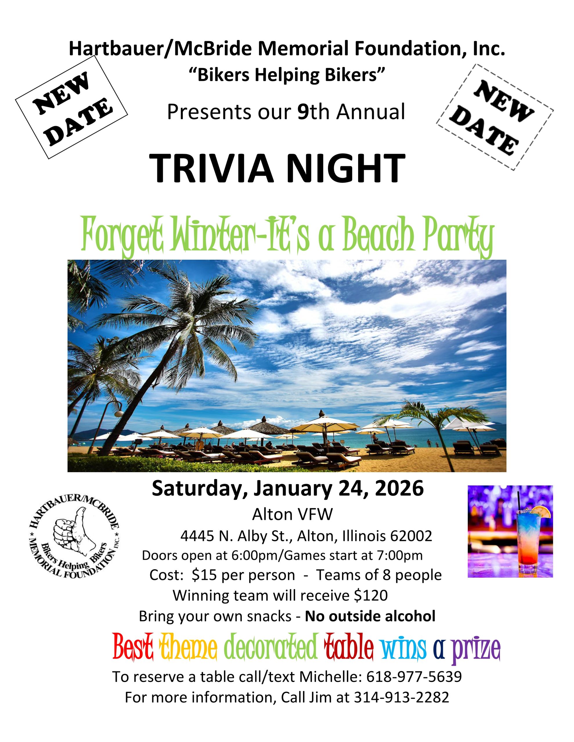 IL Trivia 2026 - Hartbauer-McBride Memorial Foundation